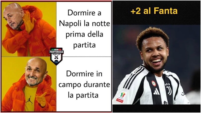 Il Napoli batte la Juve: le ironie social travolgono Spalletti