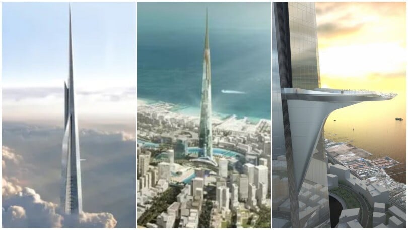 Il Jeddah Tower è impressionante: l'edificio più alto del mondo in ...