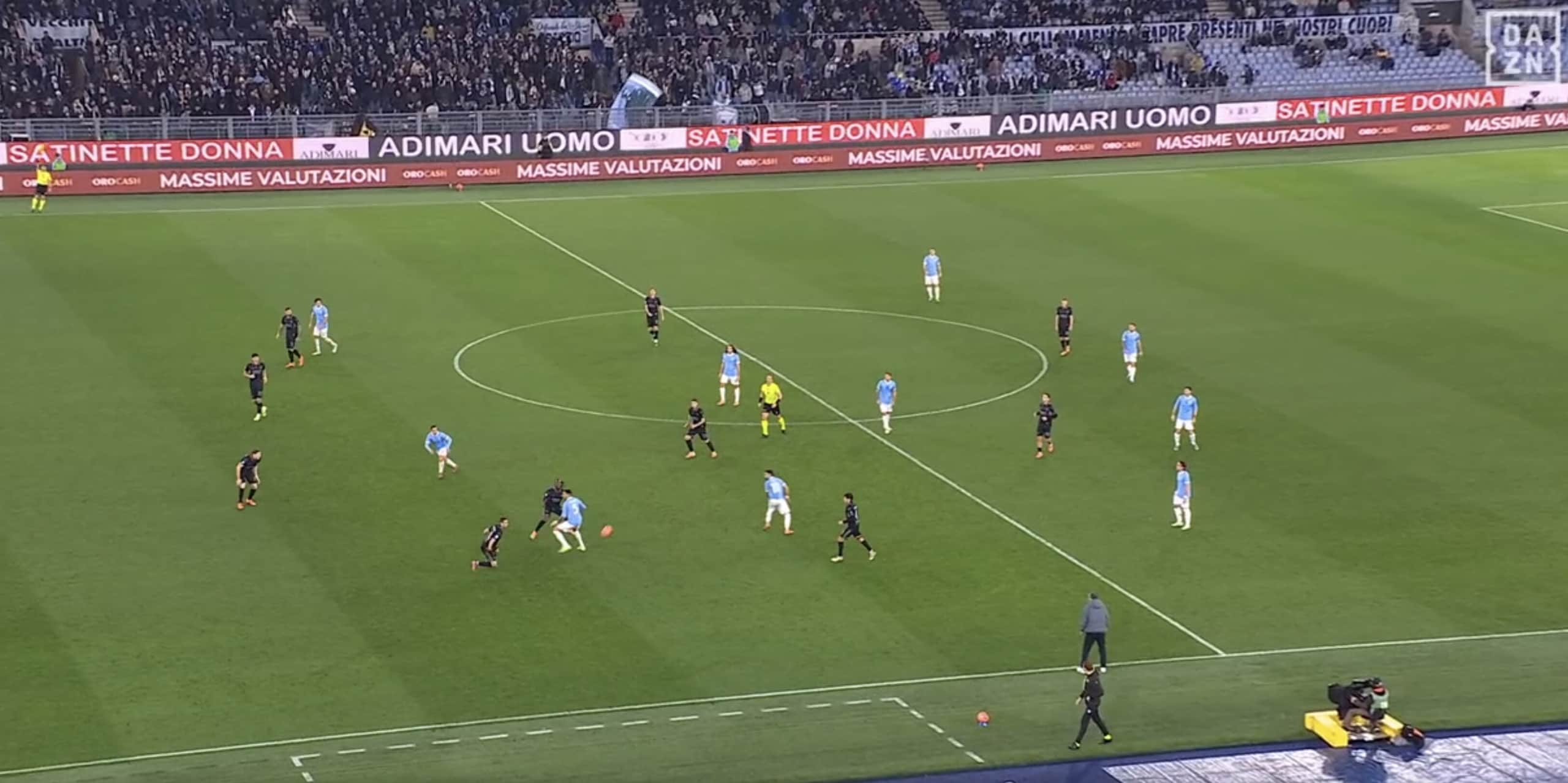 Pairetto, clamoroso errore in Lazio-Cremonese: fischia fuorigioco da ...