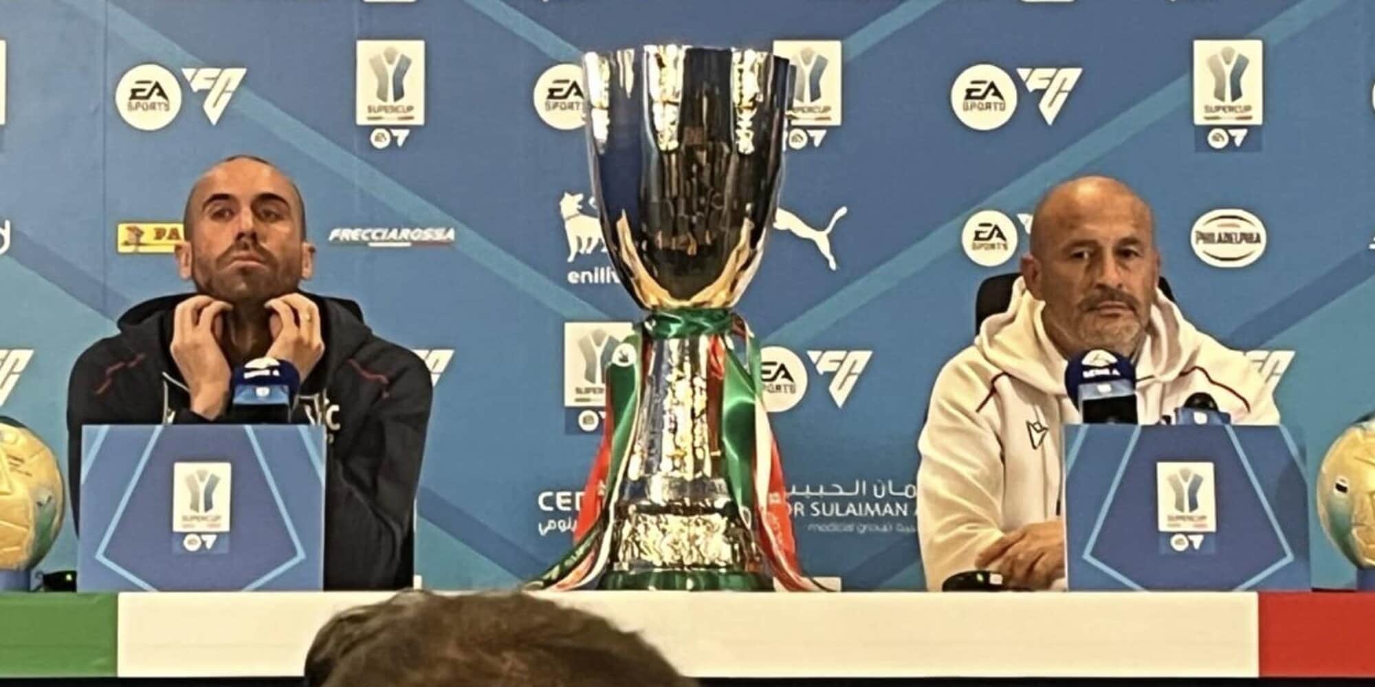 Italiano: "Il Napoli è forte ma daremo il massimo. Conte? Uno dei ...