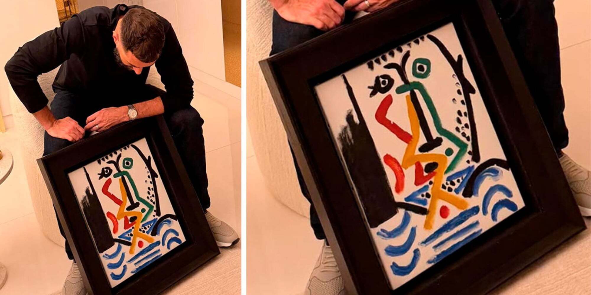 Benzema compra un quadro di Picasso e lascia tutti senza parole: quanto ...