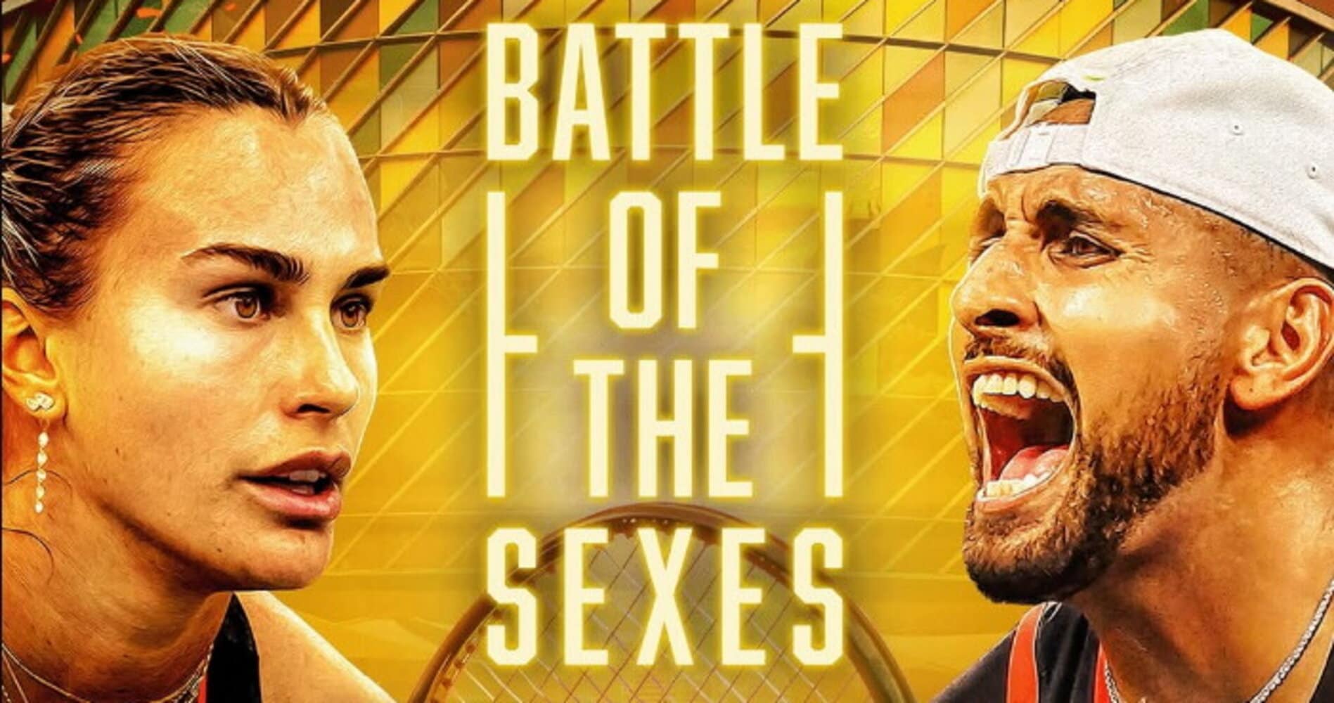 Sabalenka-Kyrgios diretta: segui la "Battaglia dei sessi" LIVE