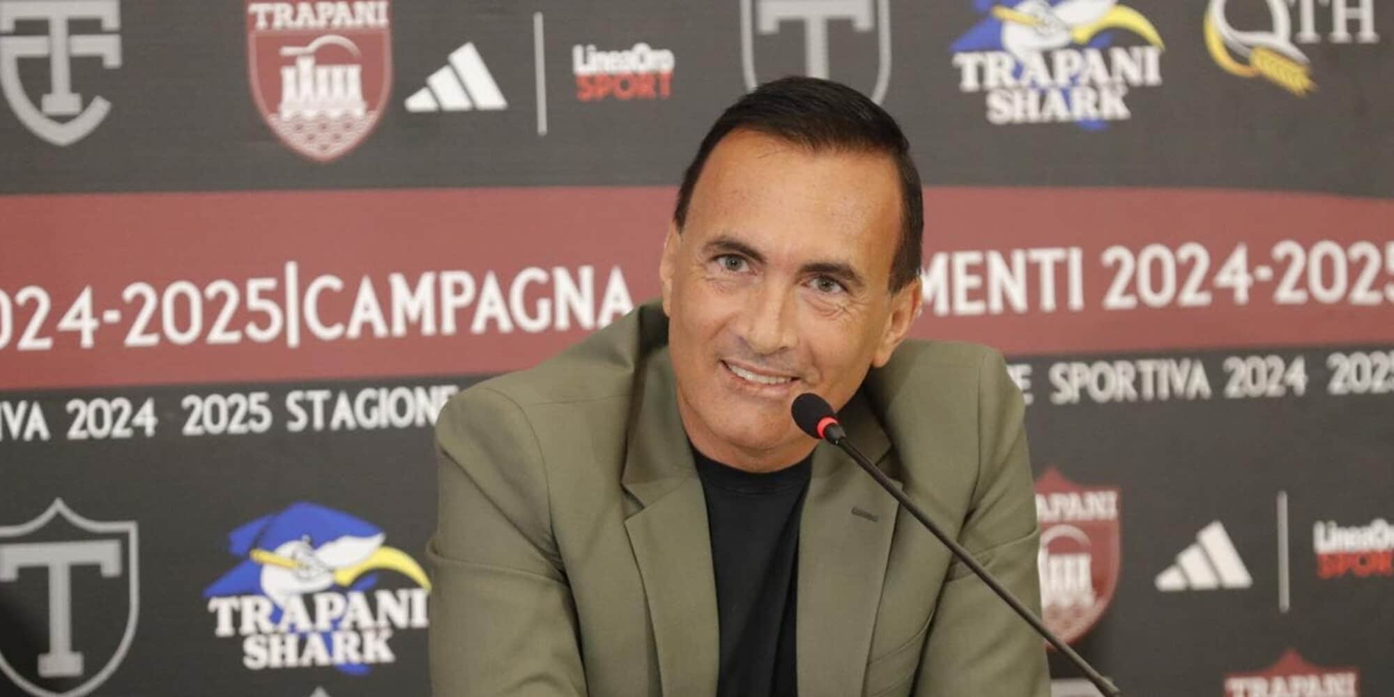 Trapani Shark, inibizione per il presidente Antonini e nuova ...