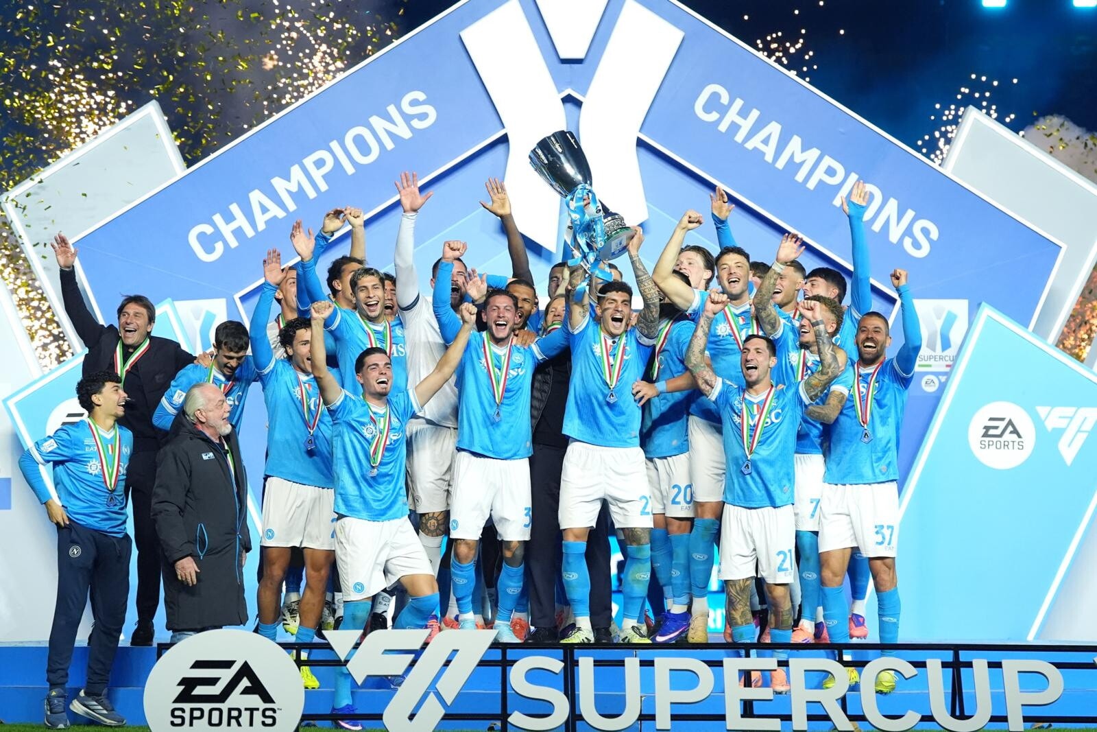 Quanto valgono le rose delle big d'Europa: flop Italia, fuori dalla top 10