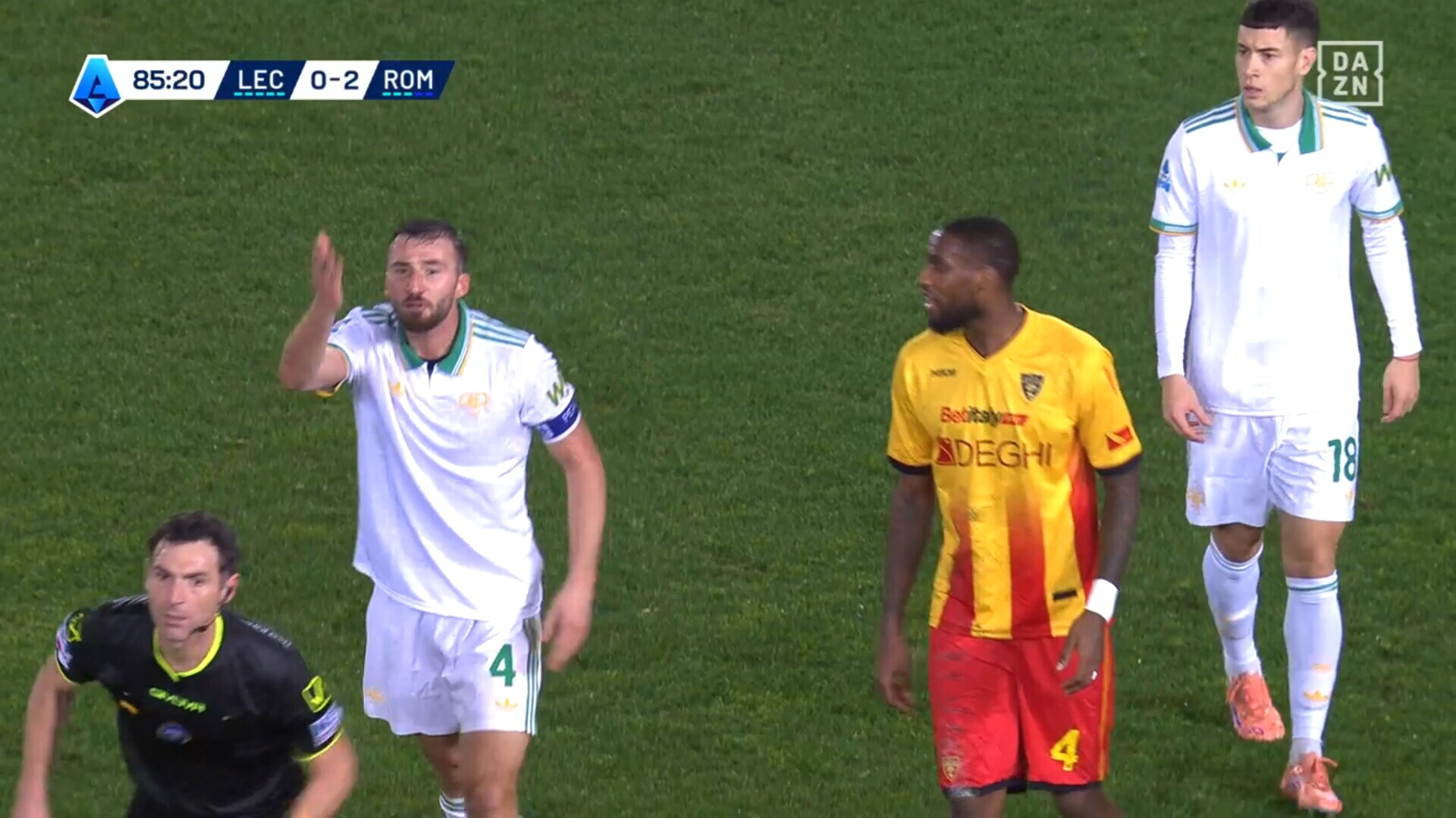 Gaspar e Cristante, nervi tesi: rissa e giallo pesante per il ...