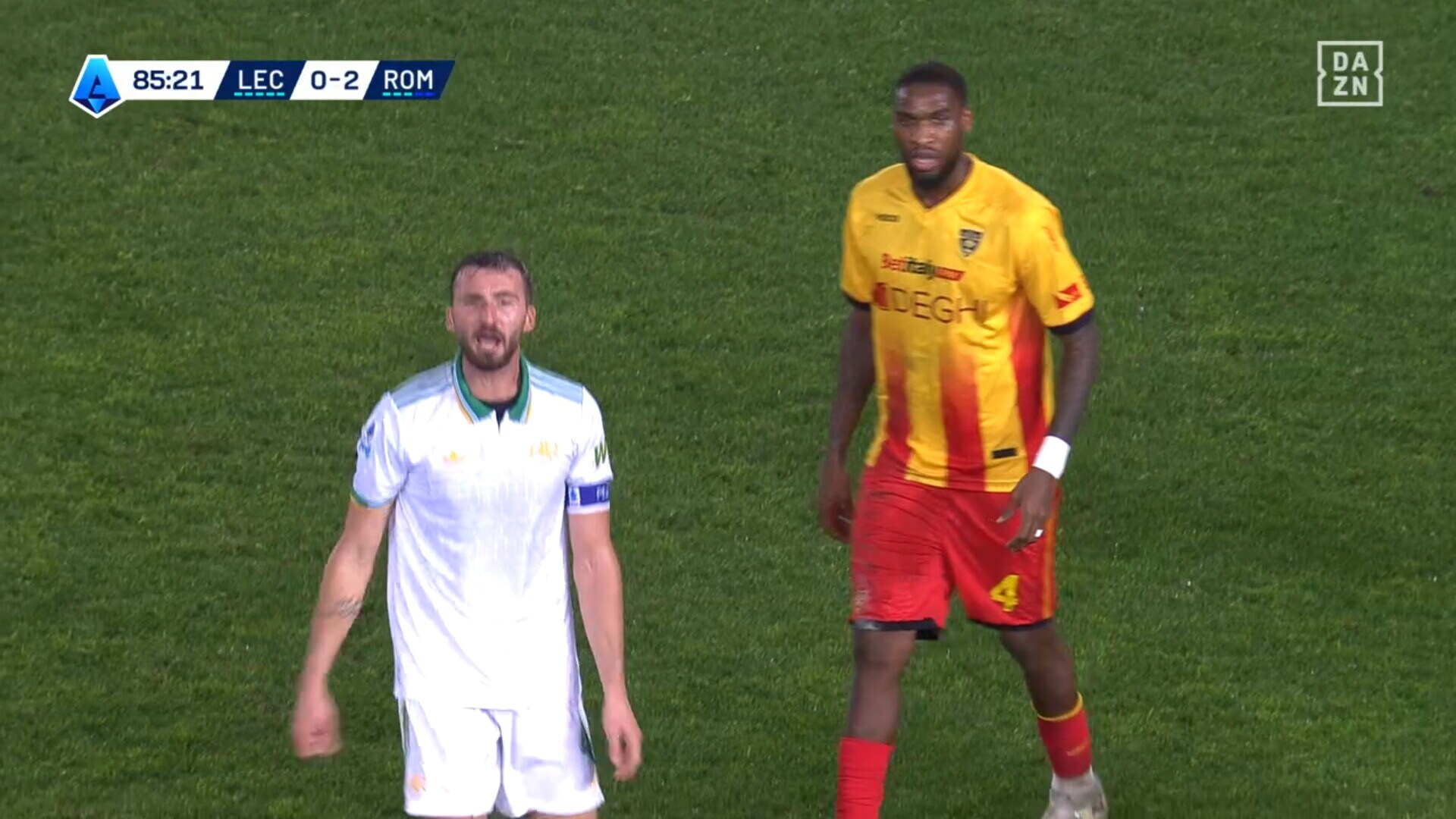 Gaspar e Cristante, nervi tesi: rissa e giallo pesante per il ...