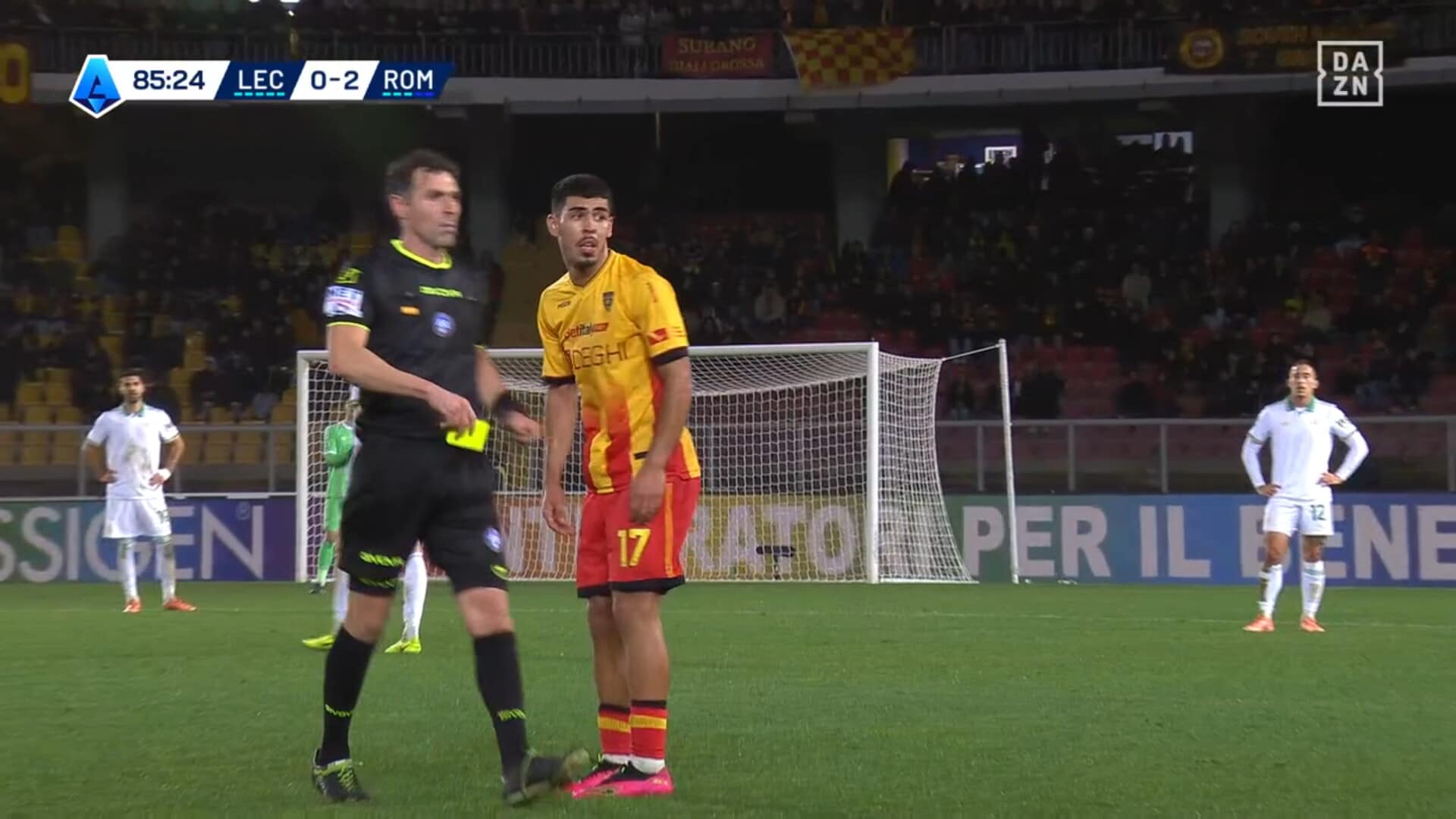 Gaspar e Cristante, nervi tesi: rissa e giallo pesante per il ...