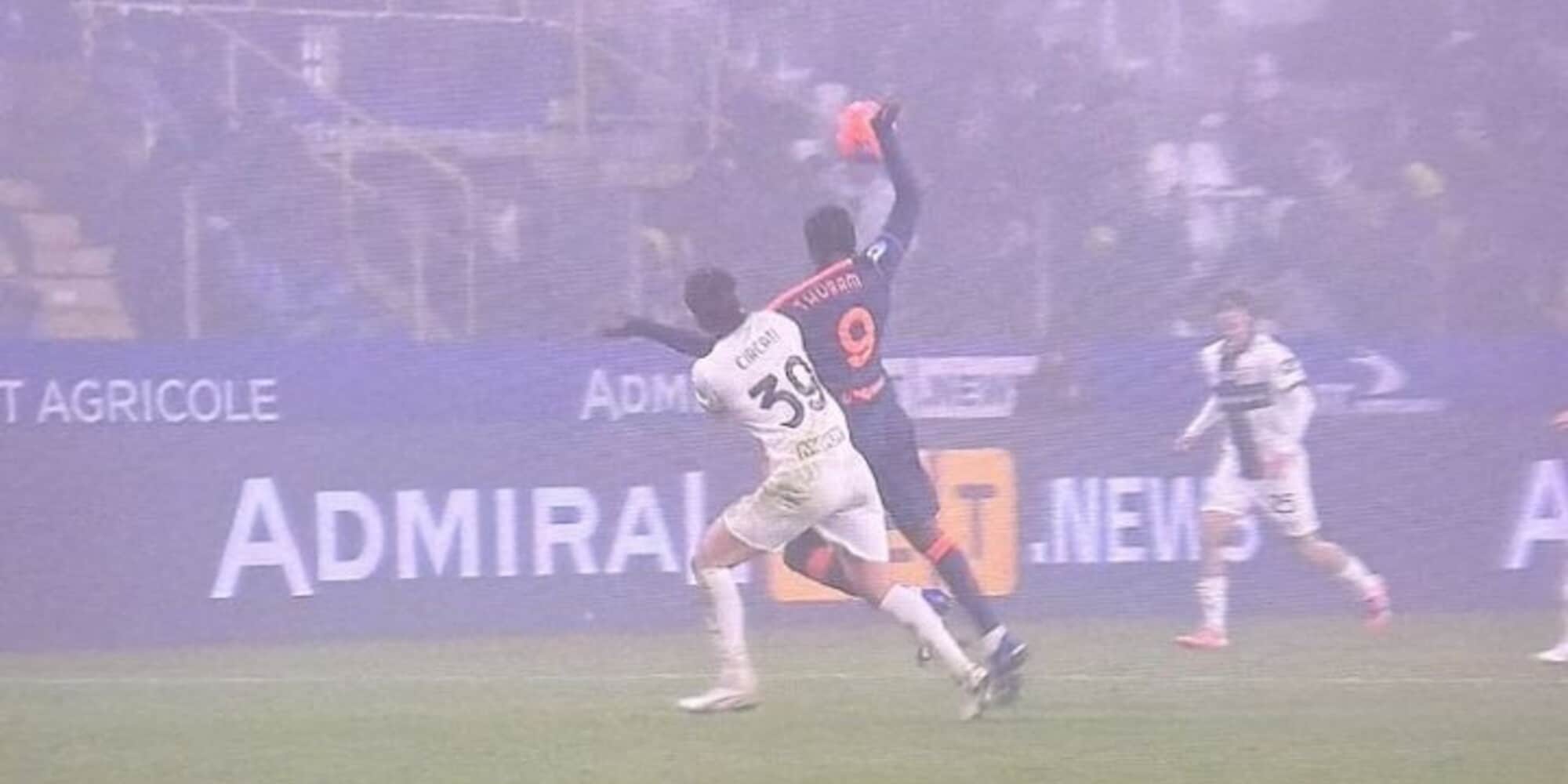La moviola di Parma-Inter: Colombo male, Thuram-mano da vedere live