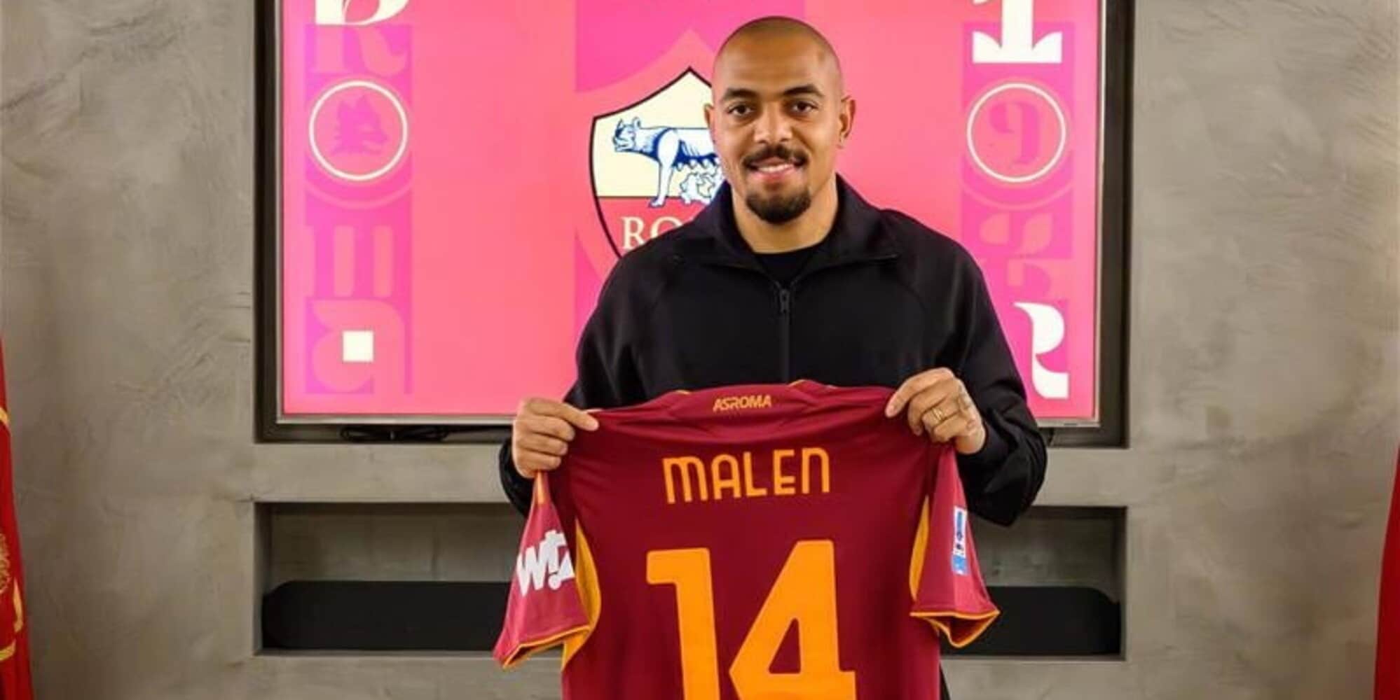 Roma, Malen è ufficiale: il comunicato del club