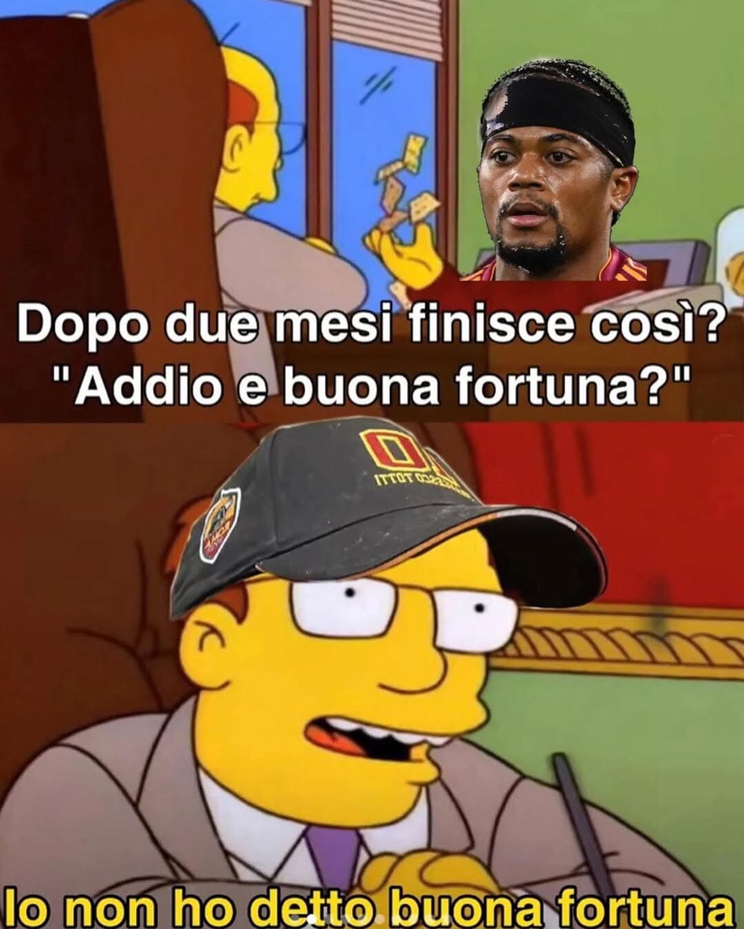 Bailey lascia la Roma, i tifosi lo salutano così: ironie e meme ...