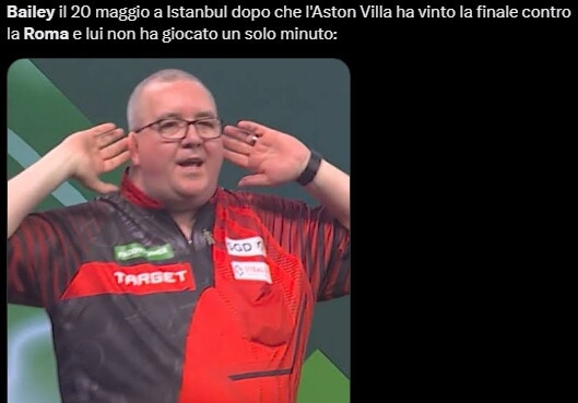 Bailey lascia la Roma, i tifosi lo salutano così: ironie e meme ...