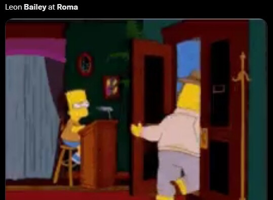 Bailey lascia la Roma, i tifosi lo salutano così: ironie e meme ...