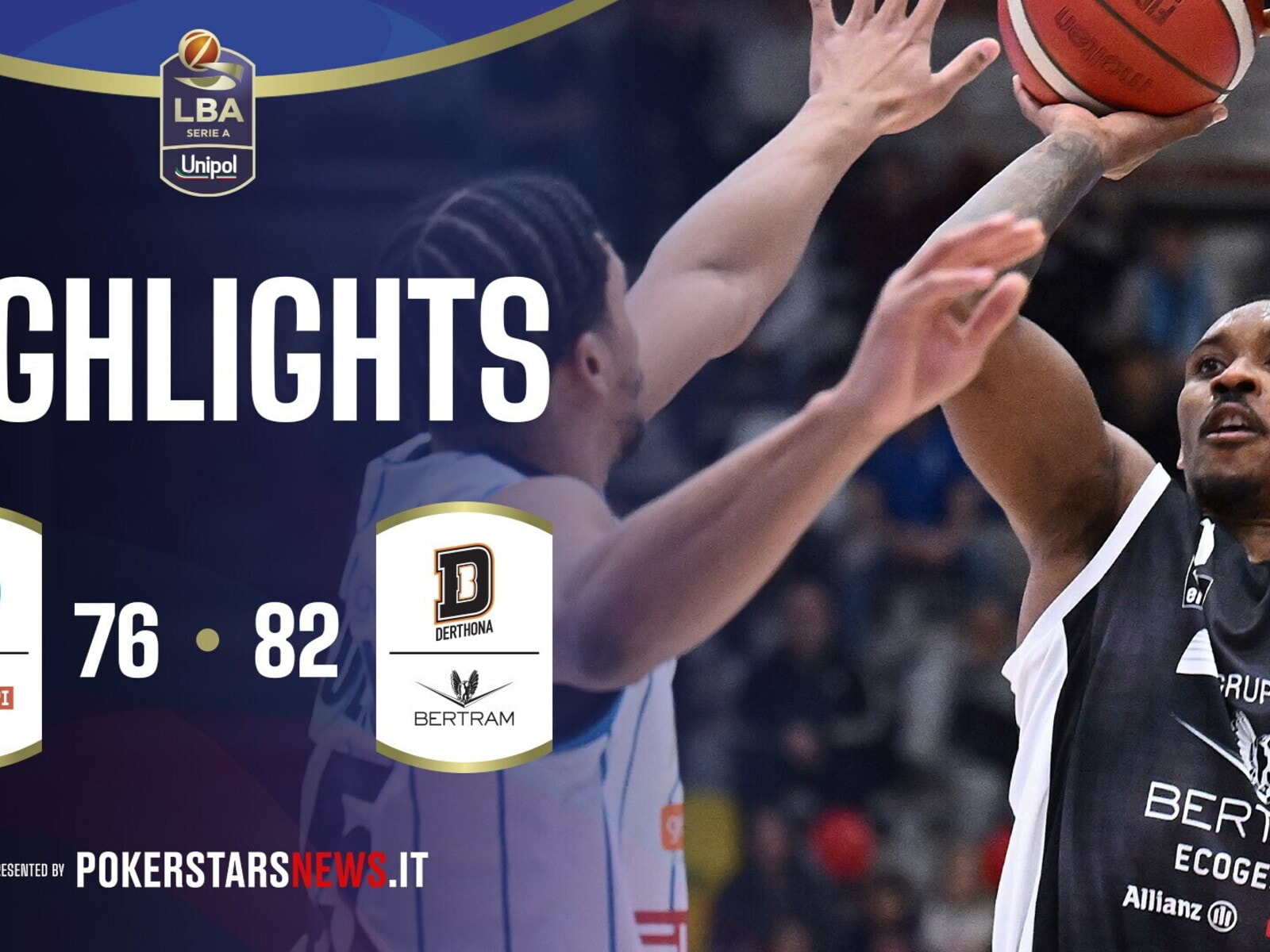 Guerri Napoli - Bertram Derthona Tortona | PokerstarsNews Highlights ...