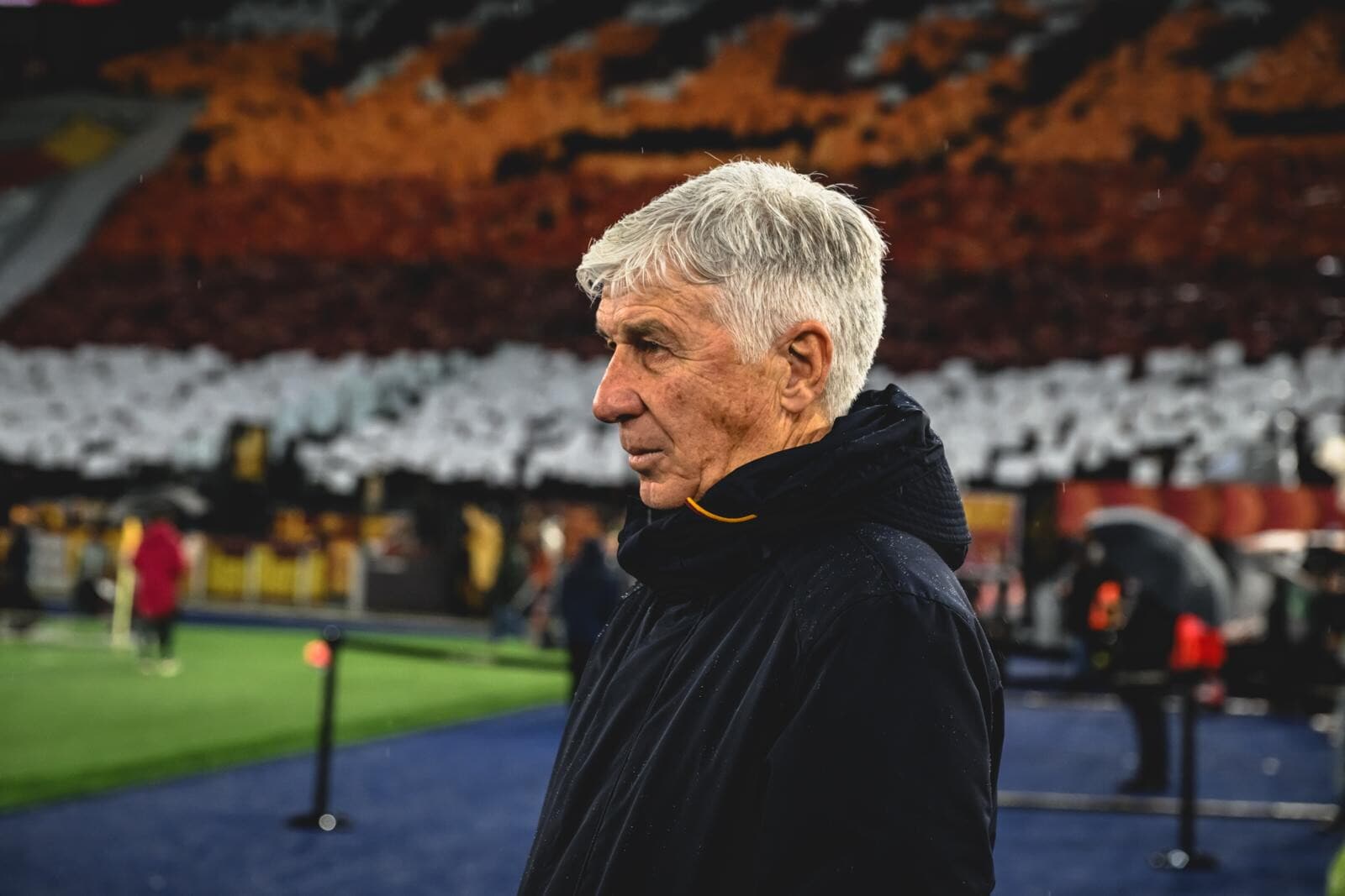 La coreografia della Curva Sud per Roma-Milan è da applausi