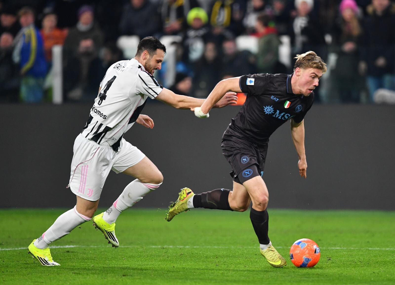 Pagelle Juve-Napoli: ecco tutti i voti. Thuram dominante, male McTominay