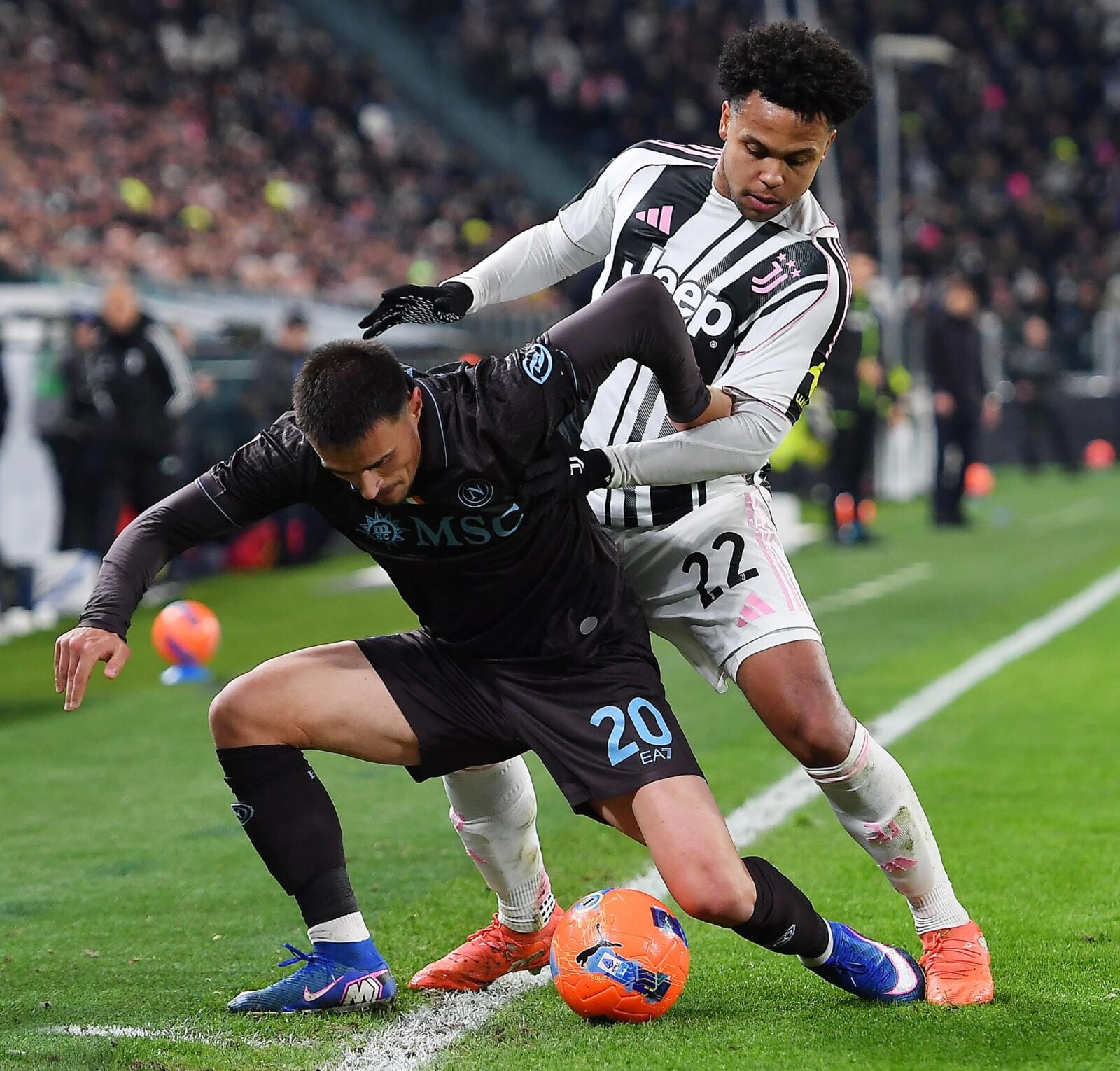 Pagelle Juve-Napoli: ecco tutti i voti. Thuram dominante, male McTominay