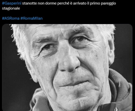 Roma, il primo pareggio della stagione scatena i tifosi: quanti meme ...