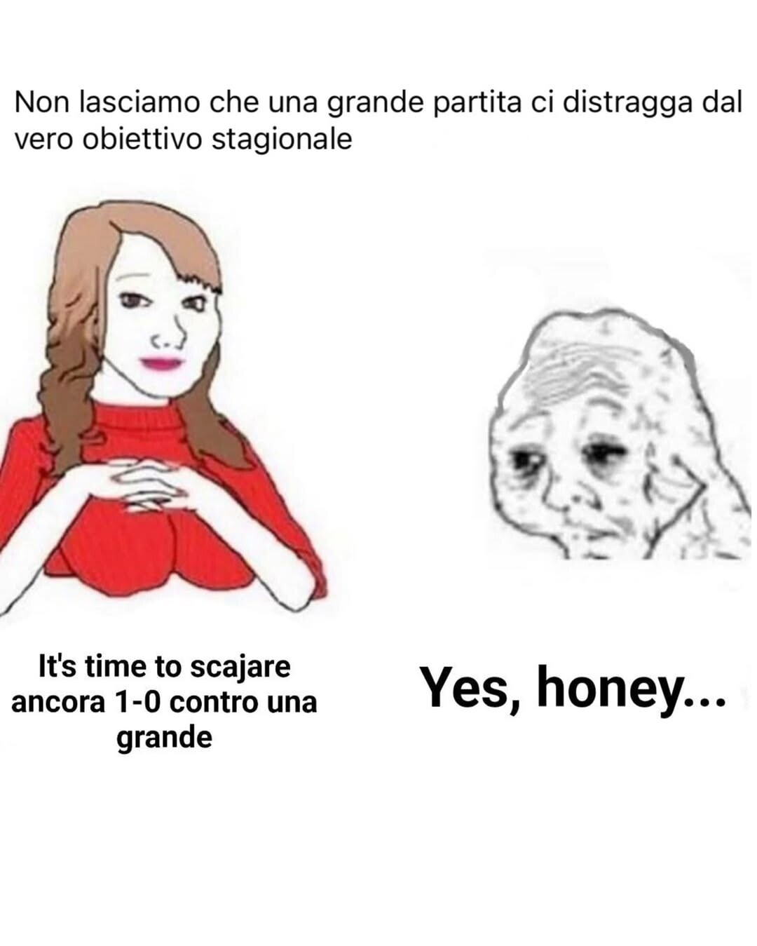 Roma, il primo pareggio della stagione scatena i tifosi: quanti meme ...