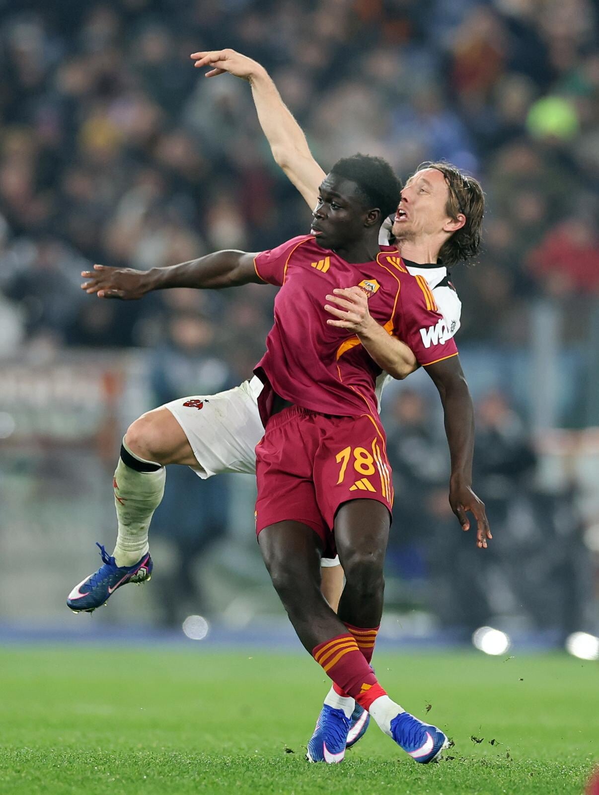 Roma, le pagelle contro il Milan: Pellegrini ingresso perfetto, quanto ...