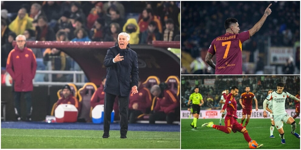 Roma, le pagelle contro il Milan: Pellegrini ingresso perfetto, quanto ...