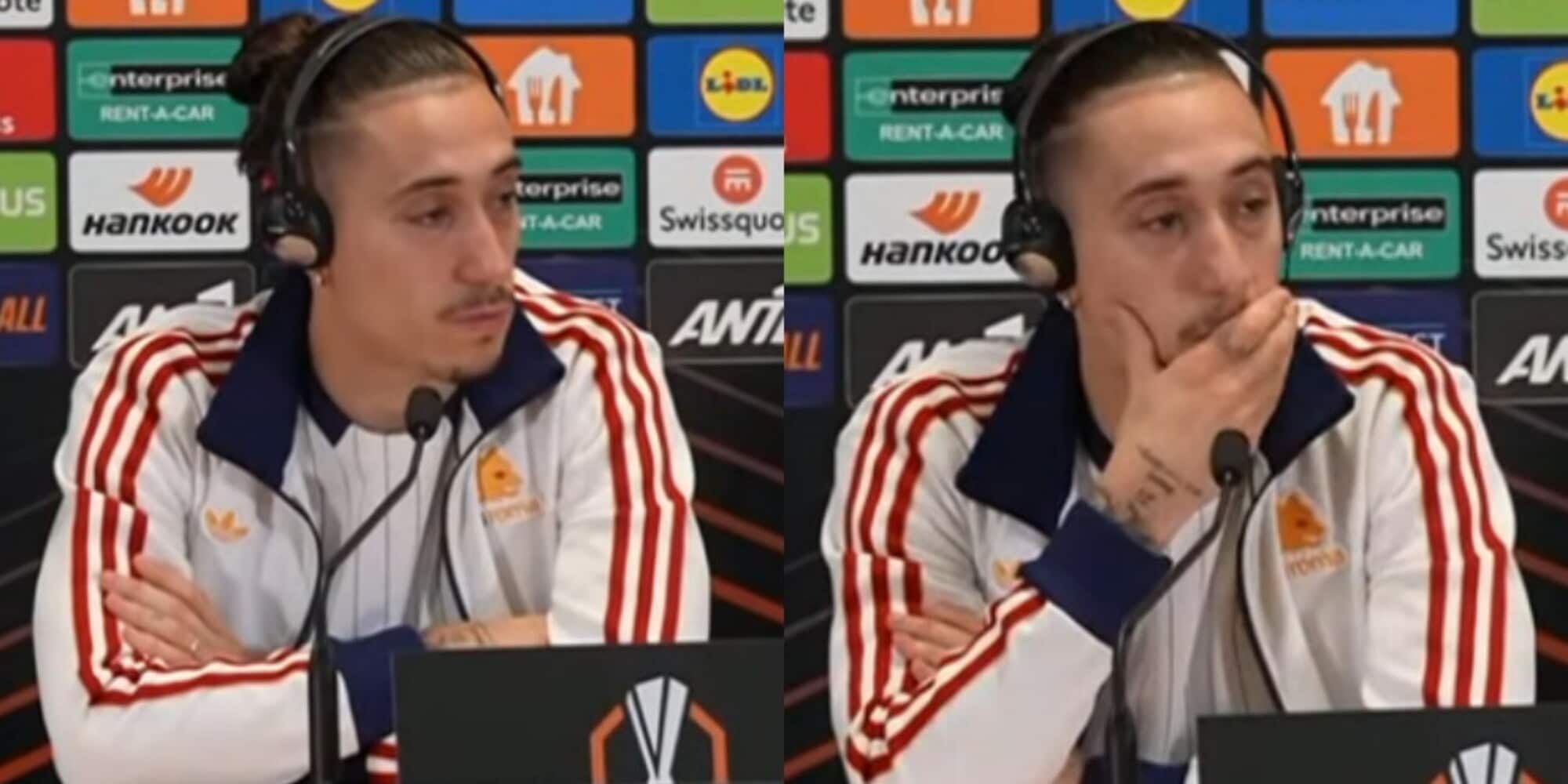 Tsimikas in lacrime ricordando i tifosi del Paok: "Una tragedia, non ho ...