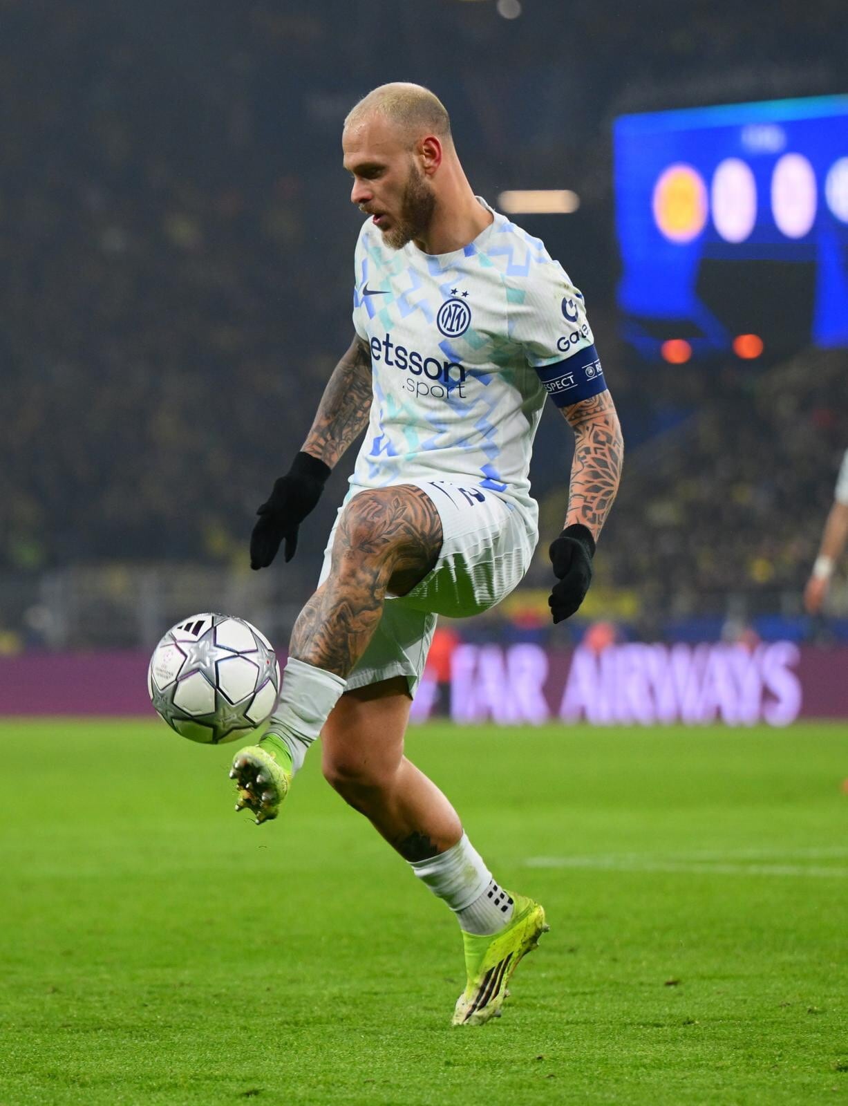 Borussia Dortmund-Inter, le pagelle dei nerazzurri: Dimarco top ...