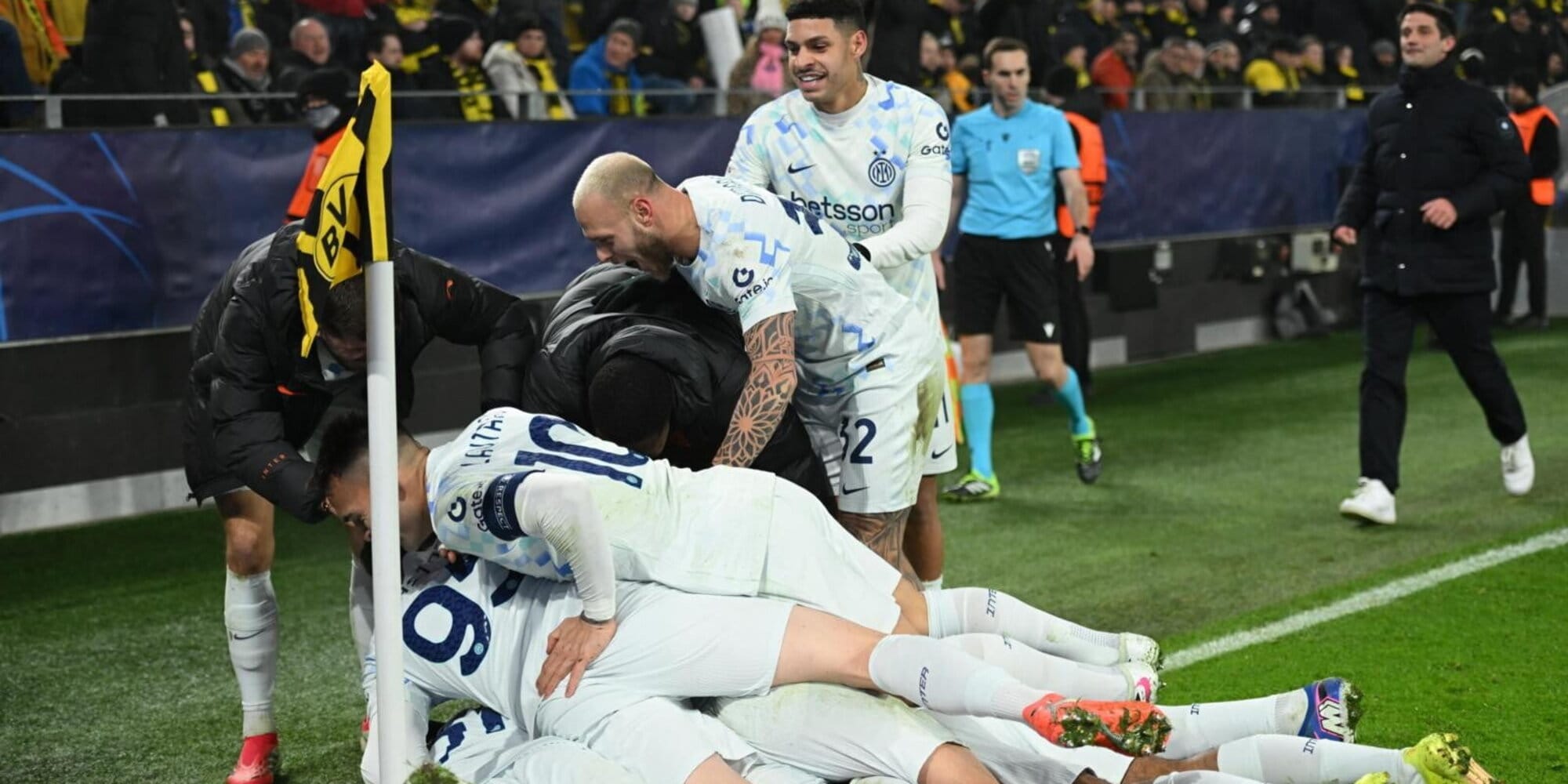 Borussia Dortmund-Inter, le pagelle dei nerazzurri: Dimarco top ...