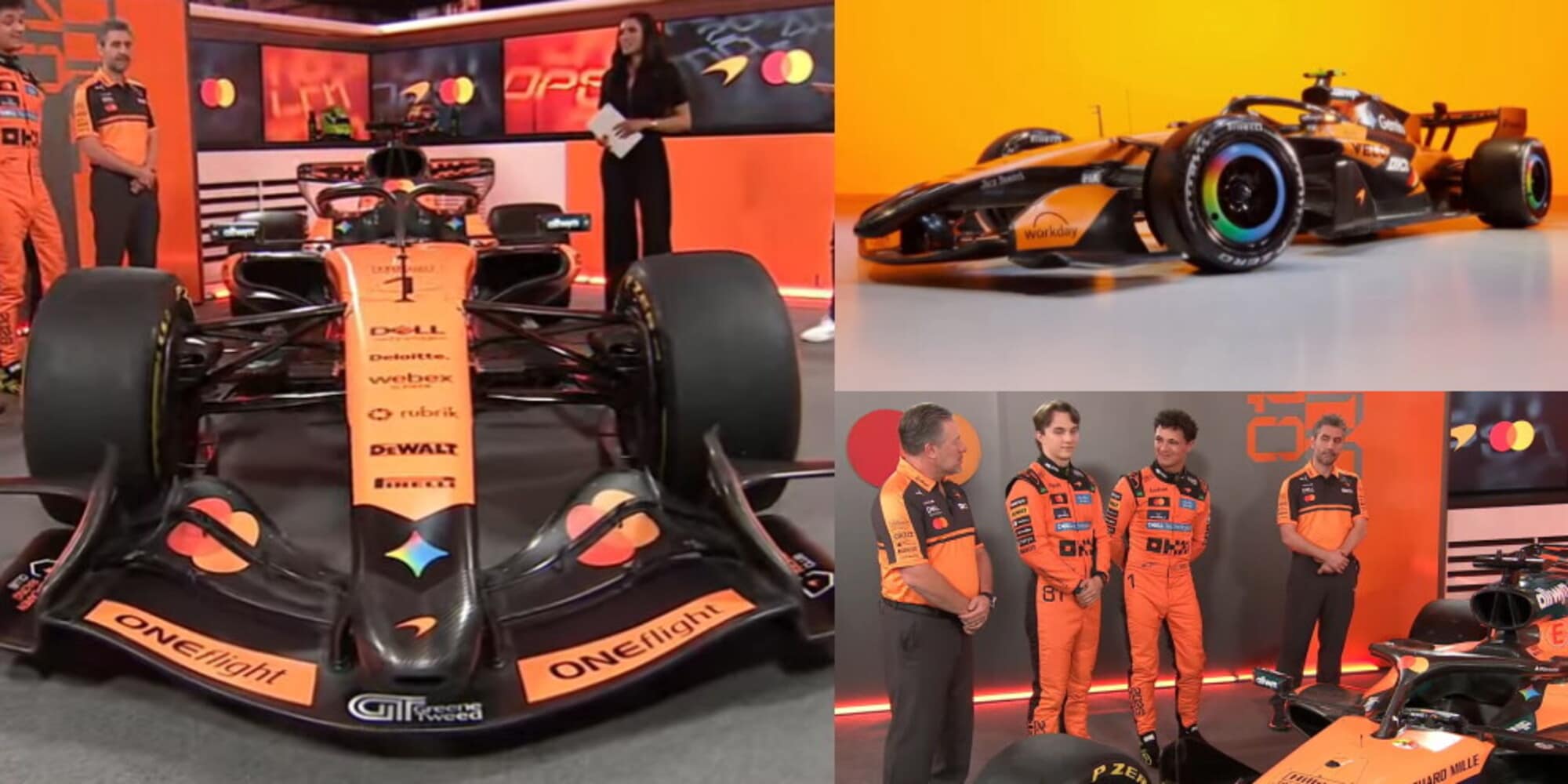 Quanta Italia in Formula 1: Fornaroli debutta con la McLaren nelle FP1 ...