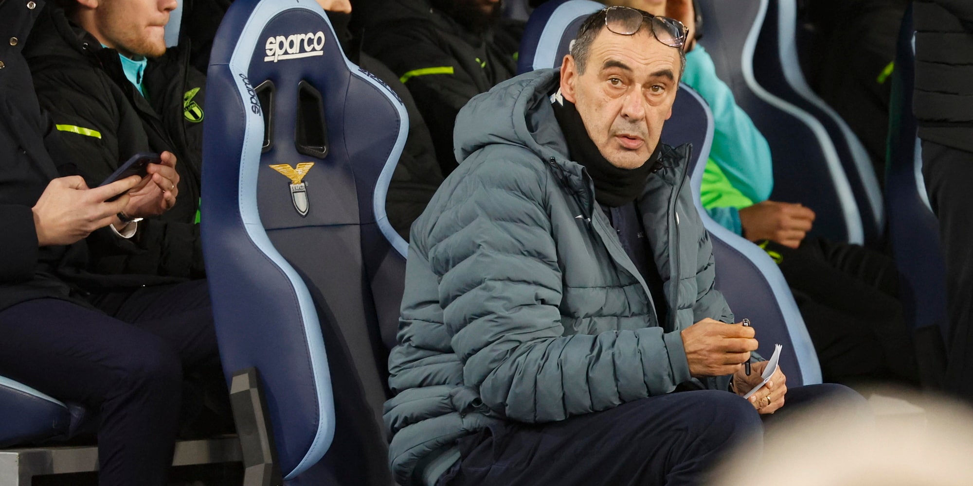 Lazio: Sarri a Cagliari senza Basic e Gila, torna Zaccagni