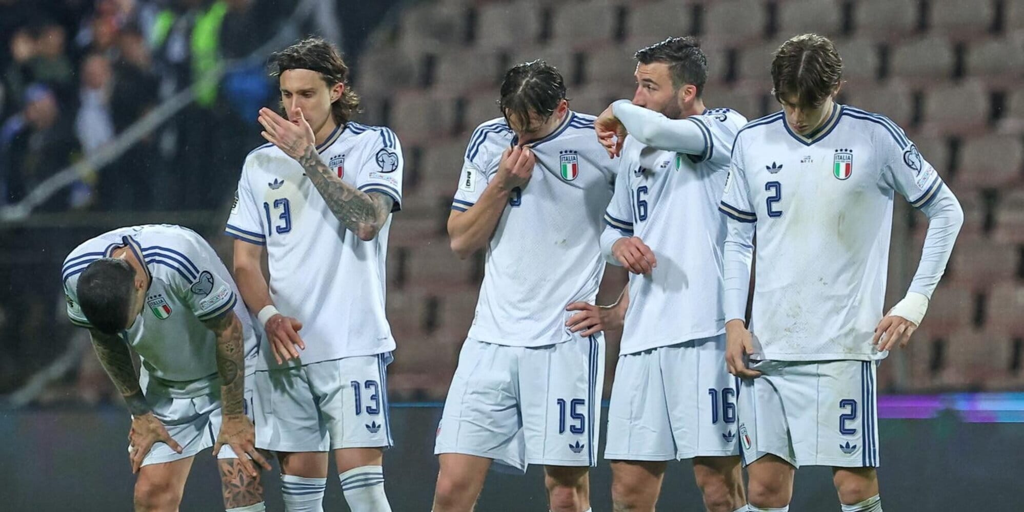 Italia, nessun alibi
