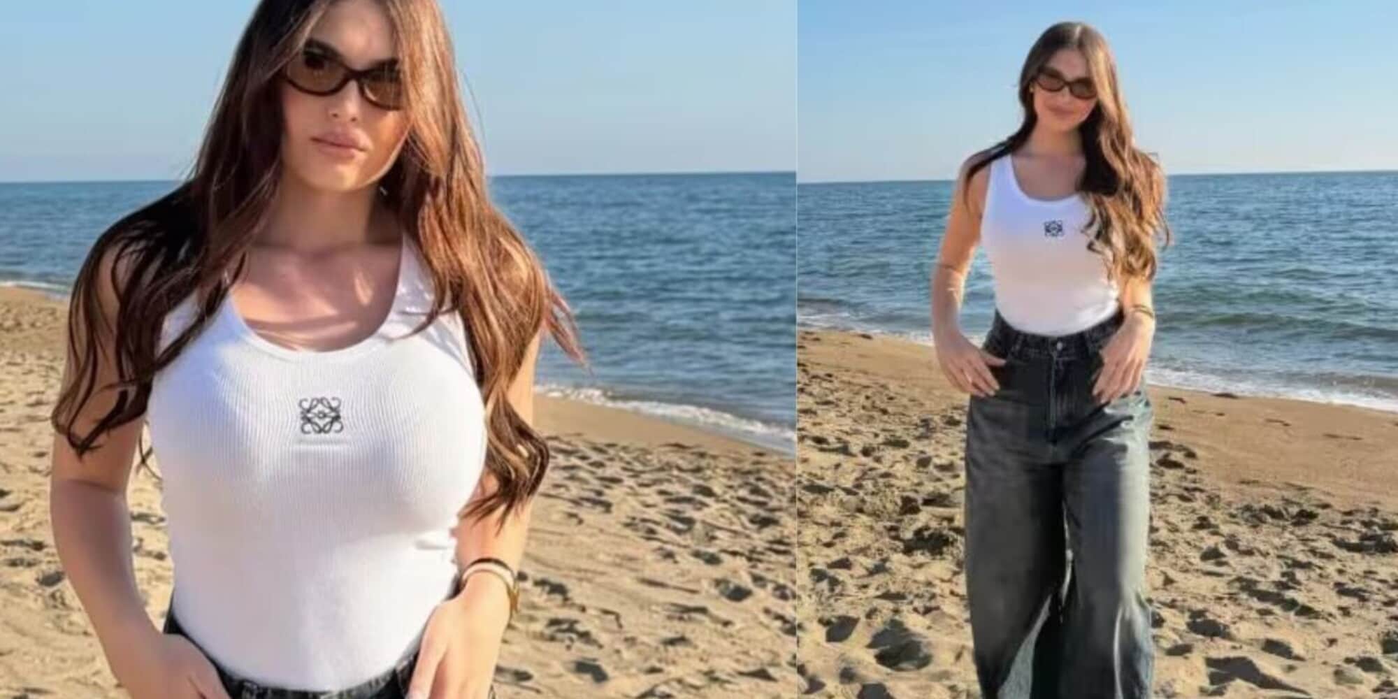 Insulti a Chanel Totti dopo il video in palestra, la dura replica del ...