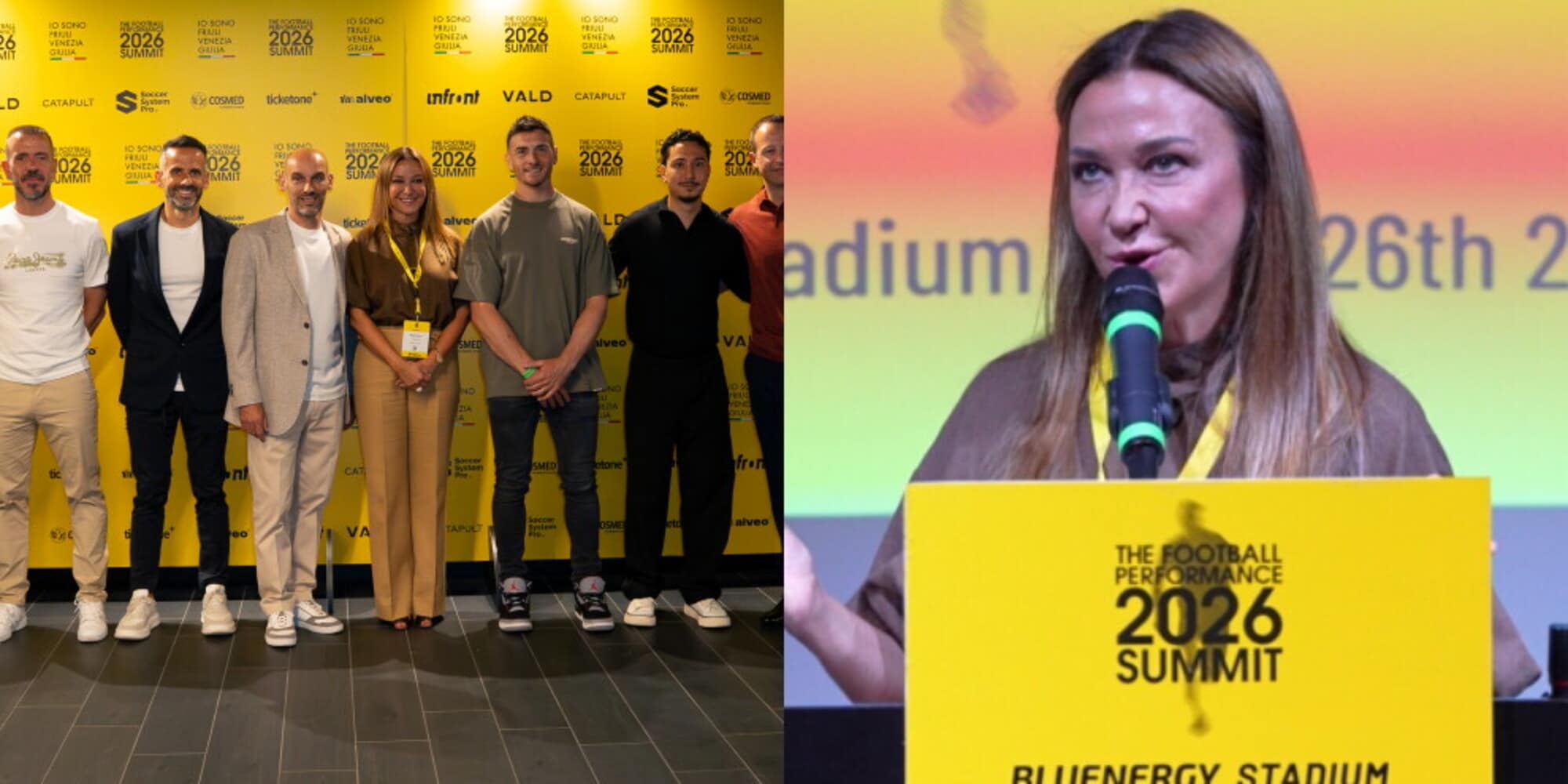 Il meglio della performance sportiva al Bluenergy Stadium per il ...