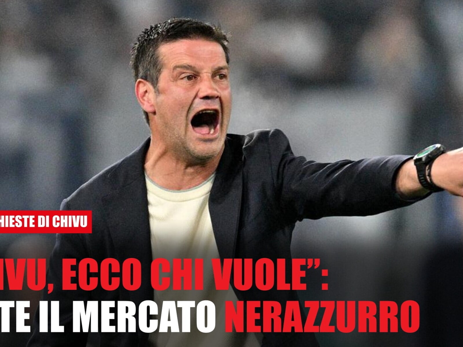 Chivu, ecco chi vuole