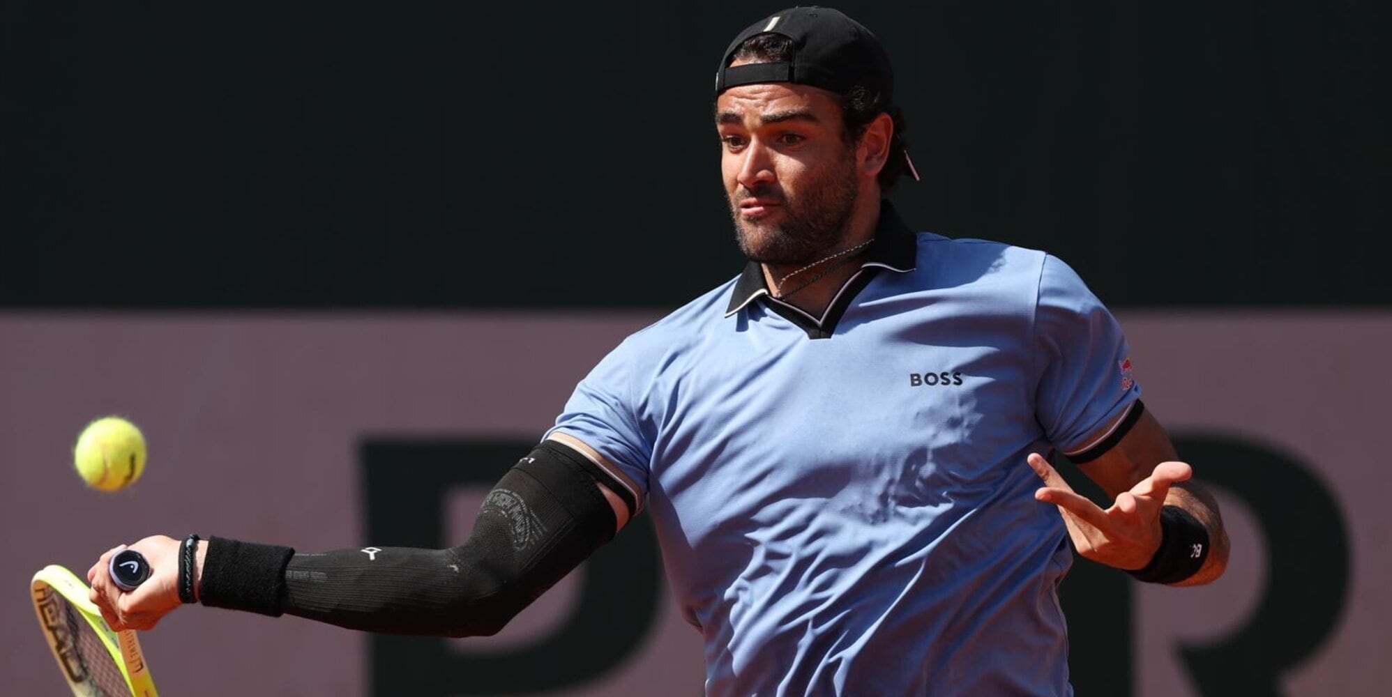 Berrettini diretta Roland Garros: segui la sfida con Rinderknech di ...