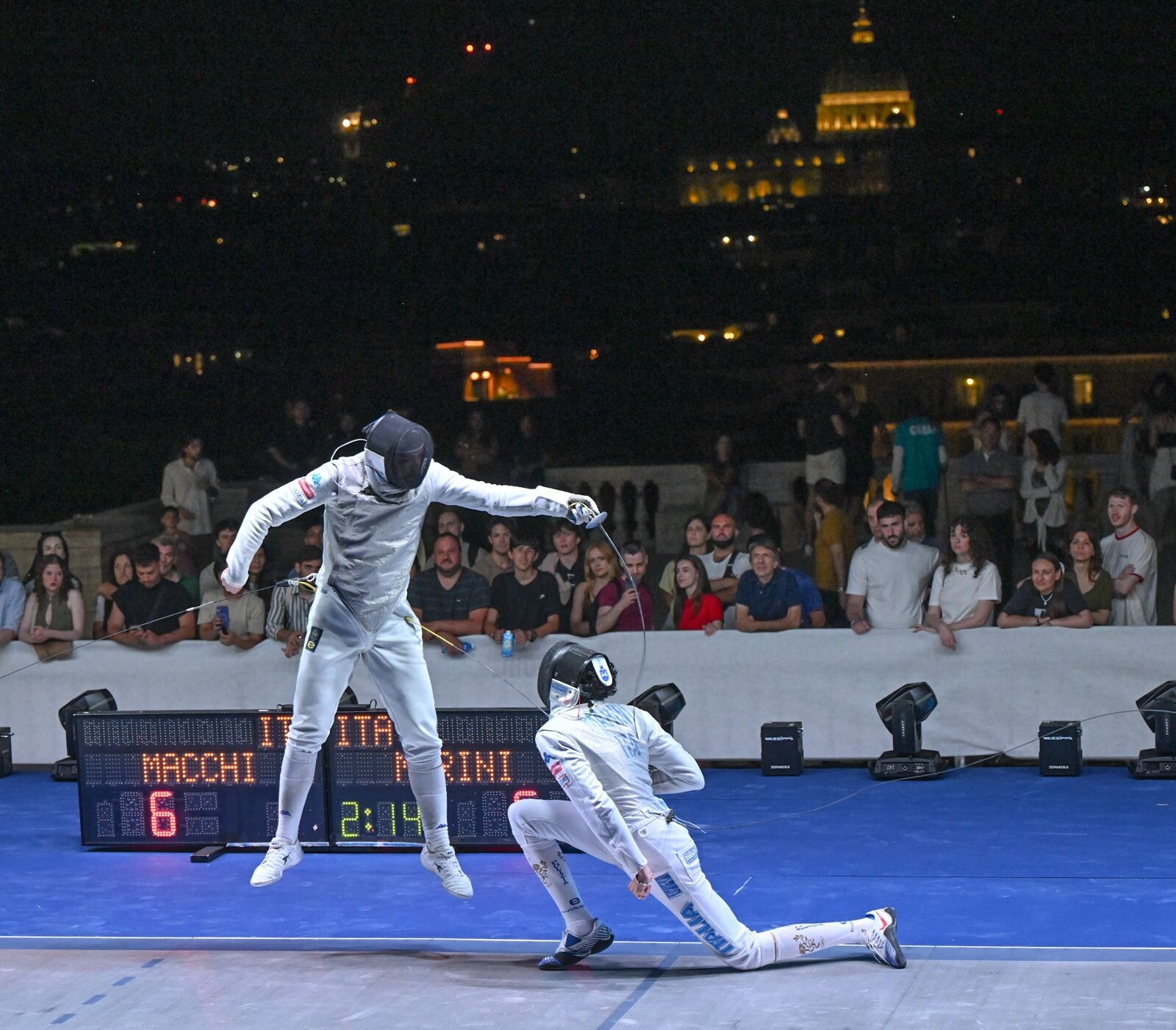 Campionati Italiani Assoluti Frecciarossa “Roma 2026”, la magica serata ...