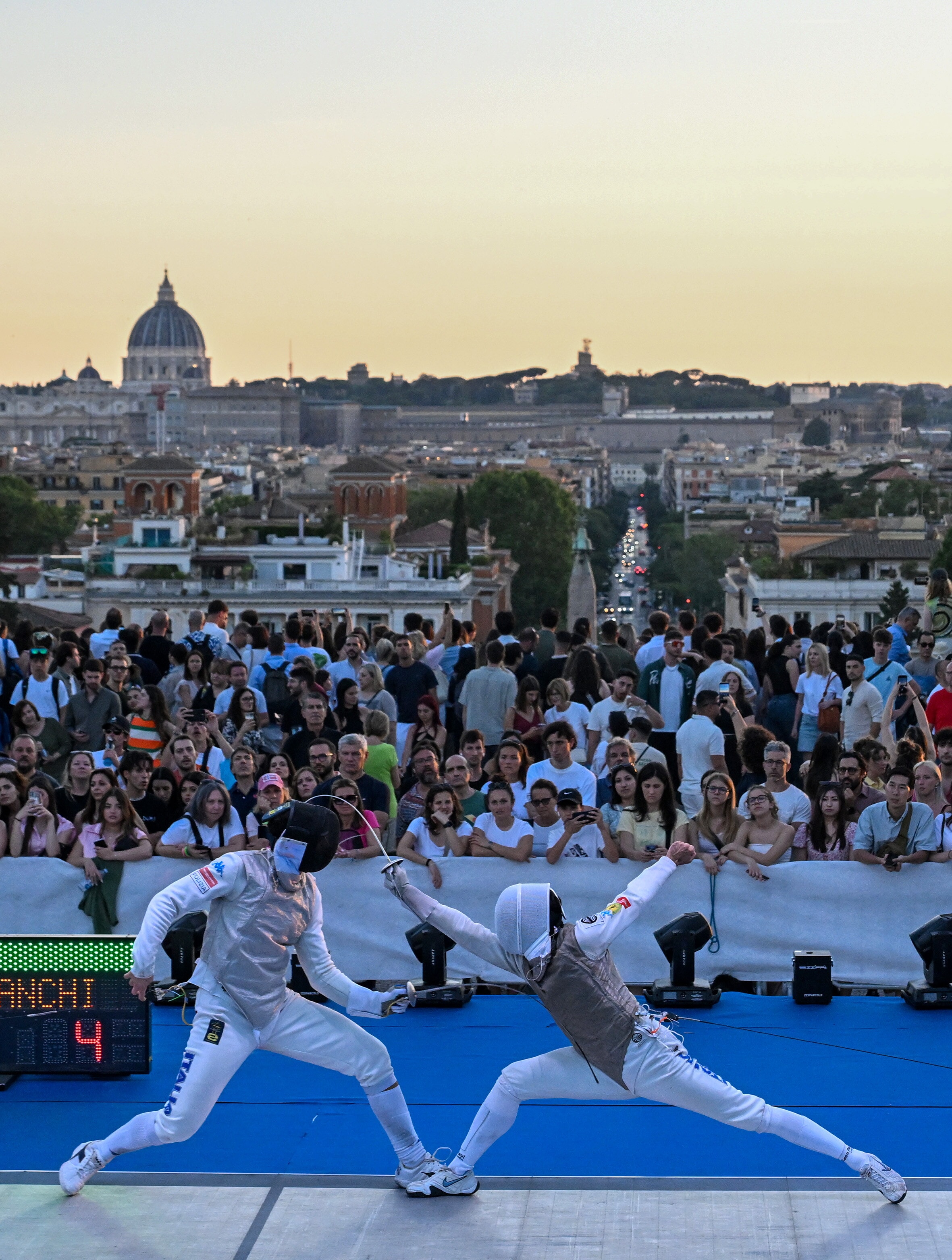 Campionati Italiani Assoluti Frecciarossa “Roma 2026”, la magica serata ...