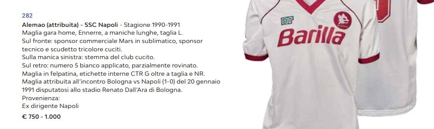 Asta Sport Memorabilia: i cimeli imperdibili per i collezionisti
