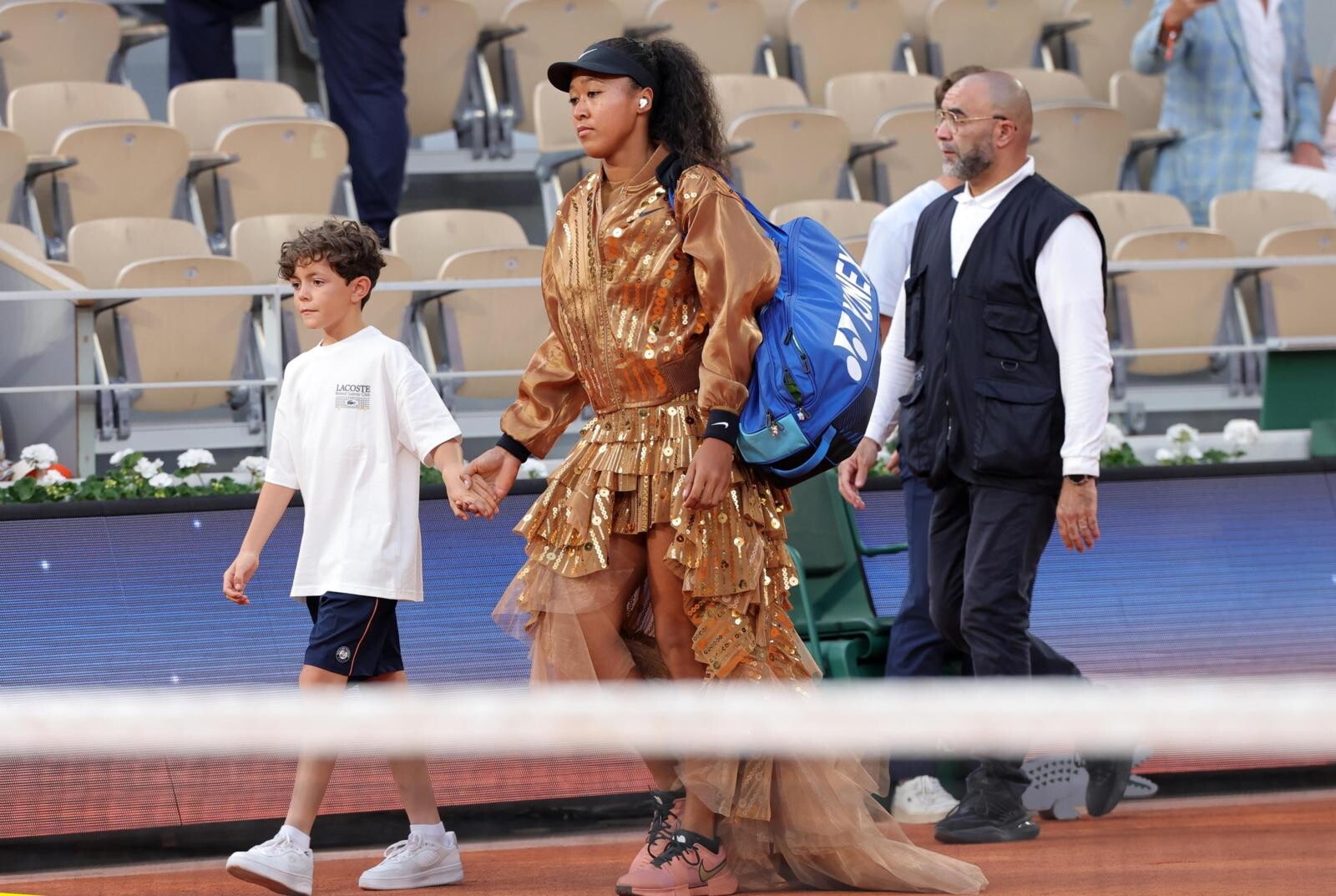 Osaka colpisce ancora al Roland Garros con un altro outfit unico