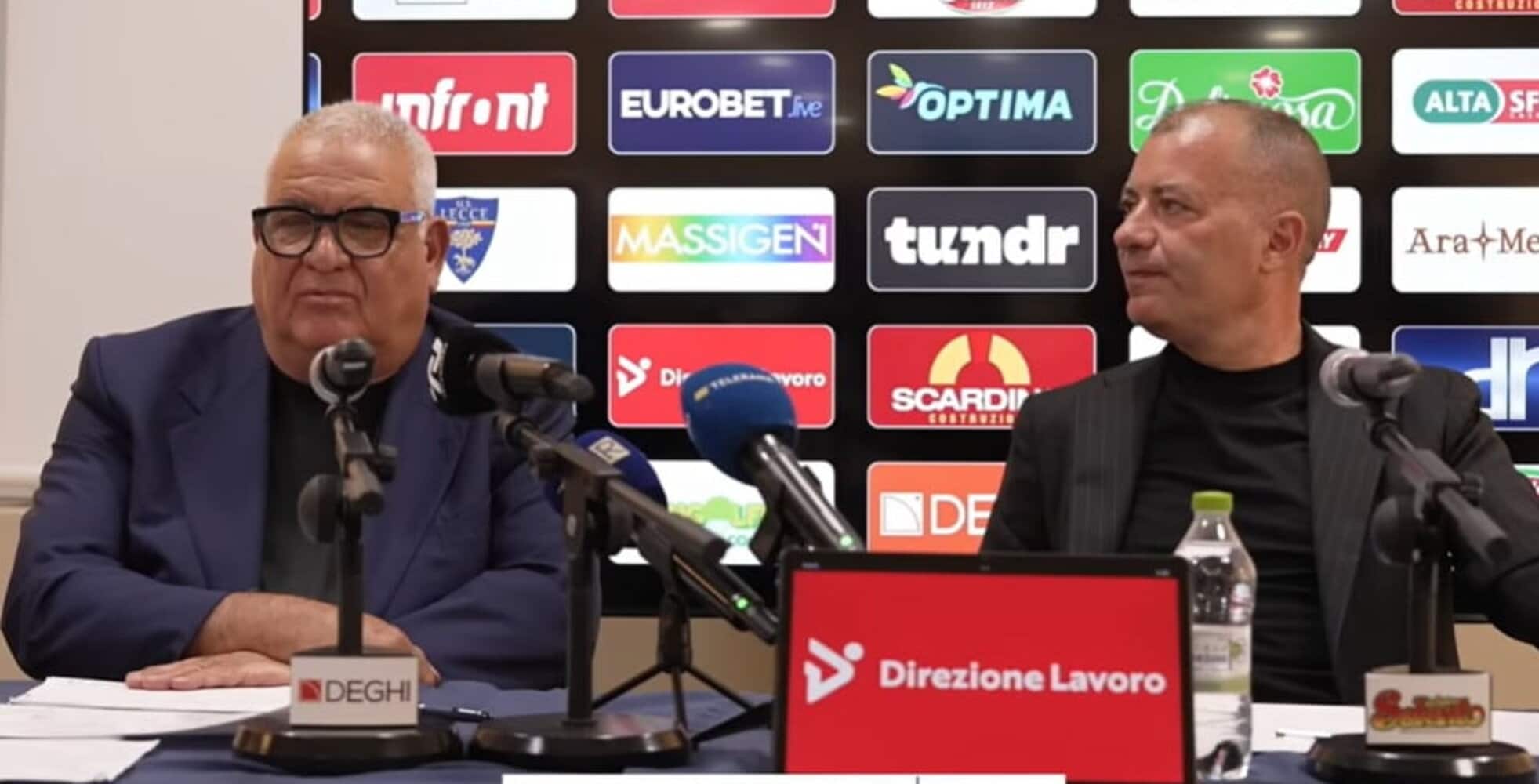 Corvino chiude 13 anni di storia: "Io devo fermarmi, il Lecce no"