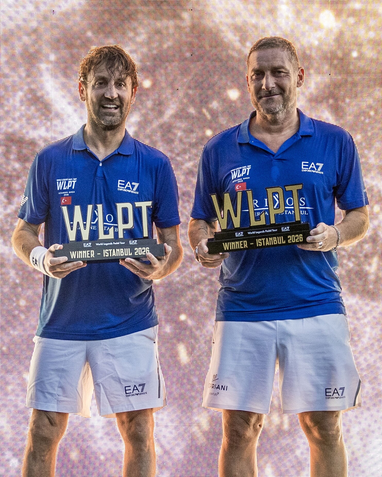 Padel, Totti e Locatelli trionfano a Istanbul e si qualificano per le ...