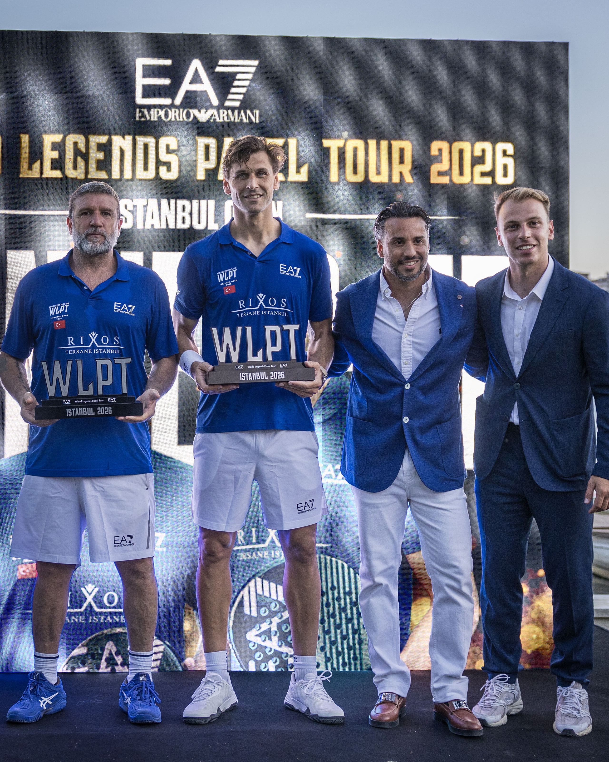 Padel, Totti e Locatelli trionfano a Istanbul e si qualificano per le ...