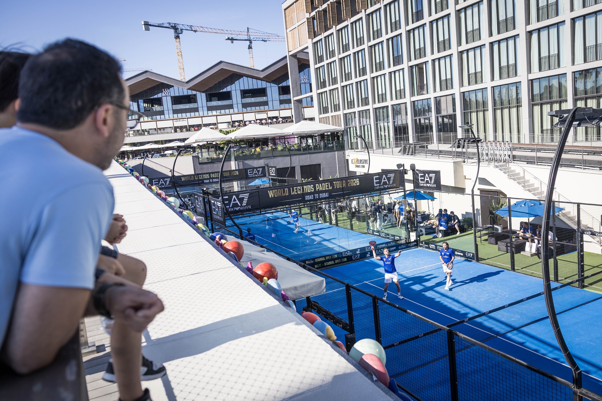 Padel, Totti e Locatelli trionfano a Istanbul e si qualificano per le ...