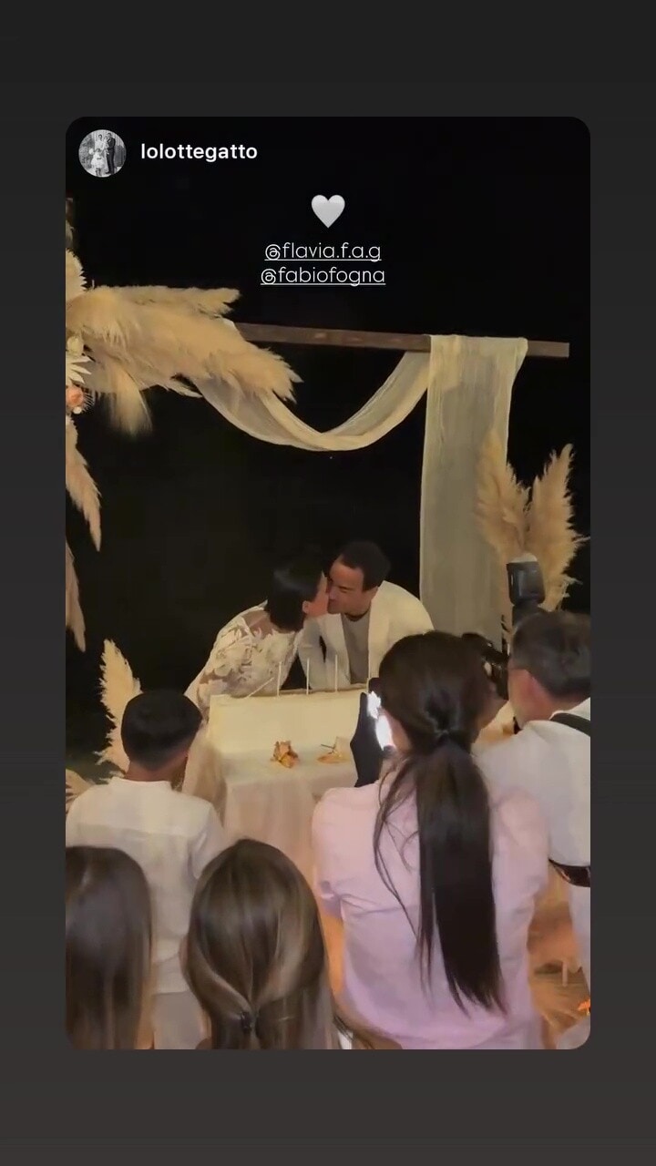 Tra Fognini e Pennetta esplode l'amore: festa super e baci per i 10 ...