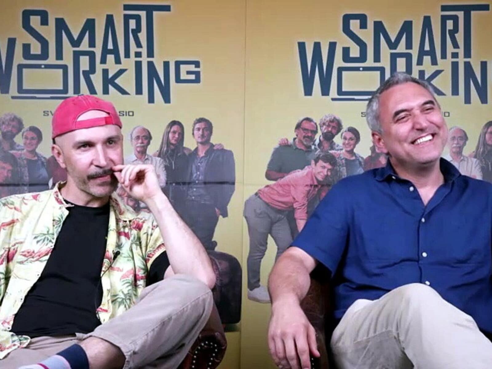 Maccio Capatonda: "In Smartworking mi hanno chiesto di non far ridere"