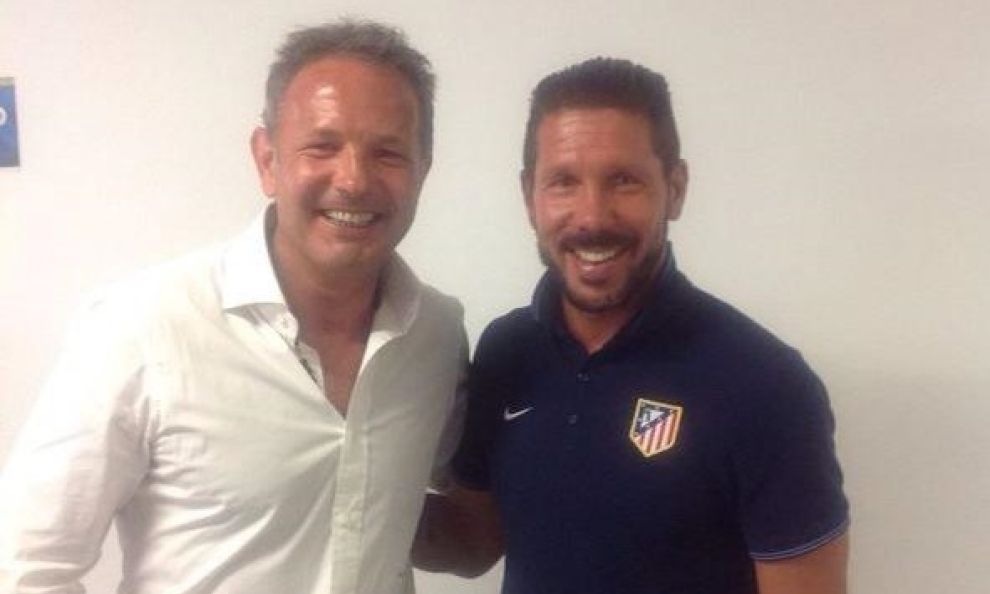 Simeone: «Sinisa. Grandi ricordi, grande Lazio»