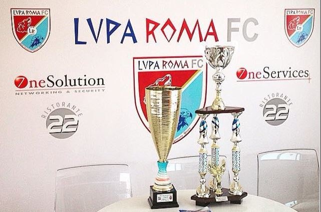 Lupa Roma, Berretti vincente al Caporuscio