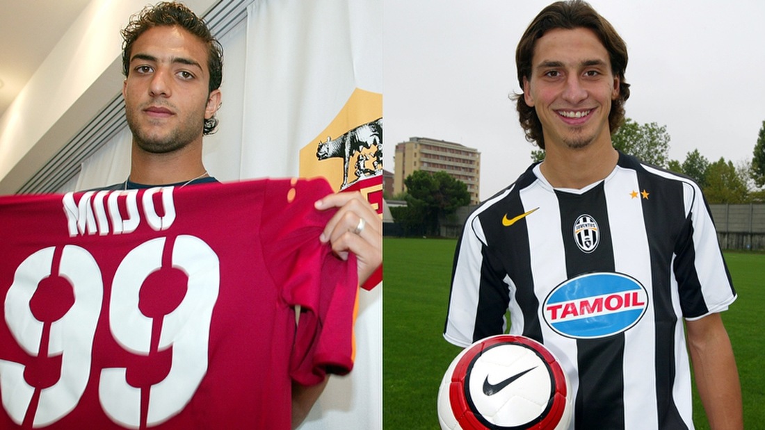 Mido rivela: «Io alla Juventus e Ibrahimovic alla Roma. Poi telefonò ...