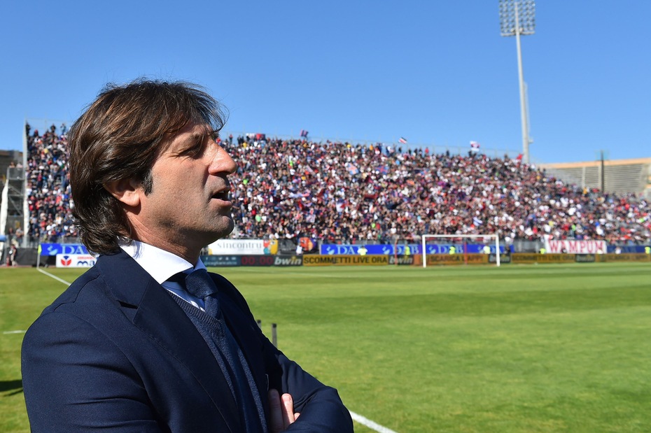 Serie A Cagliari, Rastelli: «Abbiamo avuto più palle gol della Lazio»
