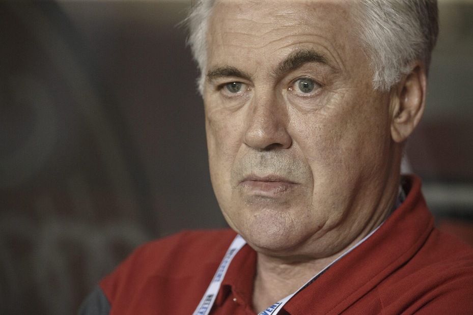 Ancelotti: «Caro Milan, non ti abbattere»