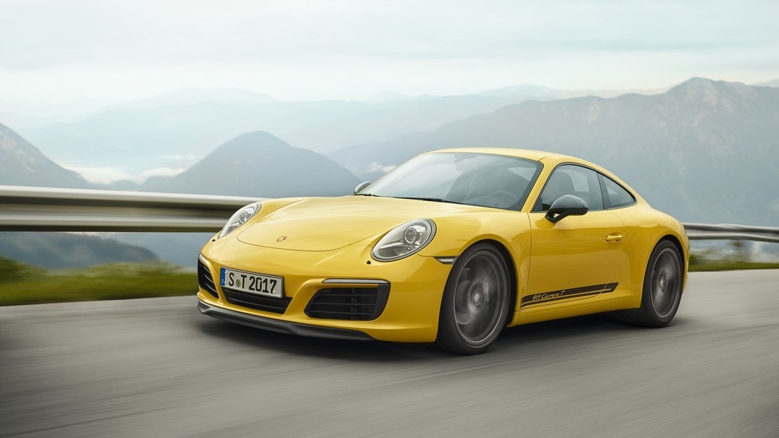 Porsche 911 Carrera T, inno all'essenzialità